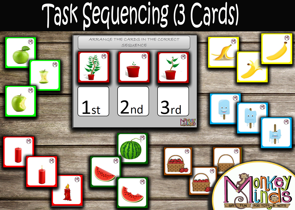 Sequencing - Order & Pattern – Monkey Minds