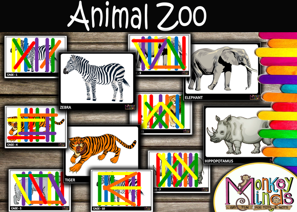 Sequencing - Order & Pattern – Monkey Minds