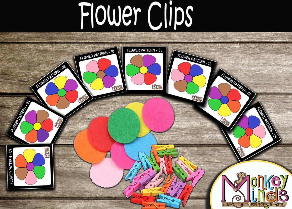 Sequencing - Order & Pattern – Monkey Minds